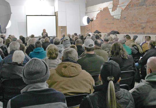 Home repair grant meeting draws crowd | News Banner