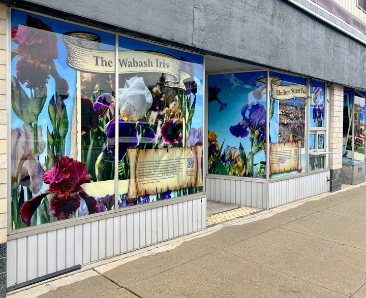 City launches “Bluffton Heritage Window Series” in downtown | News Banner