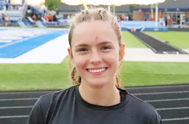 Bluffton’s Addison Raber qualifies for state meet in the pole vault ...