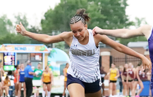 Norwell’s Jada Dale earns third straight trip to state finals in 400 ...
