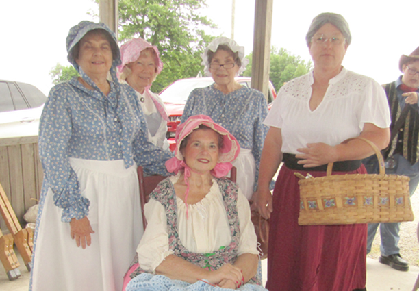 Colonial games at five points | News Banner